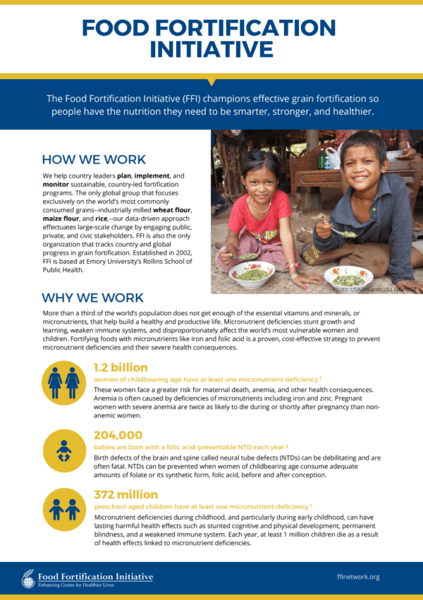 About Us – Fortifying the future | FFI